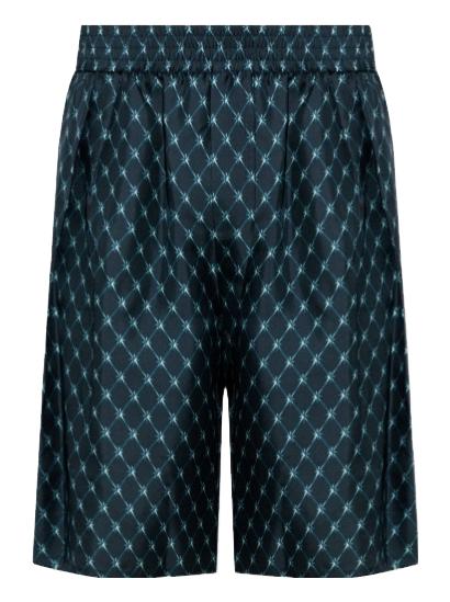 BALMAIN Balmain Silk Shorts